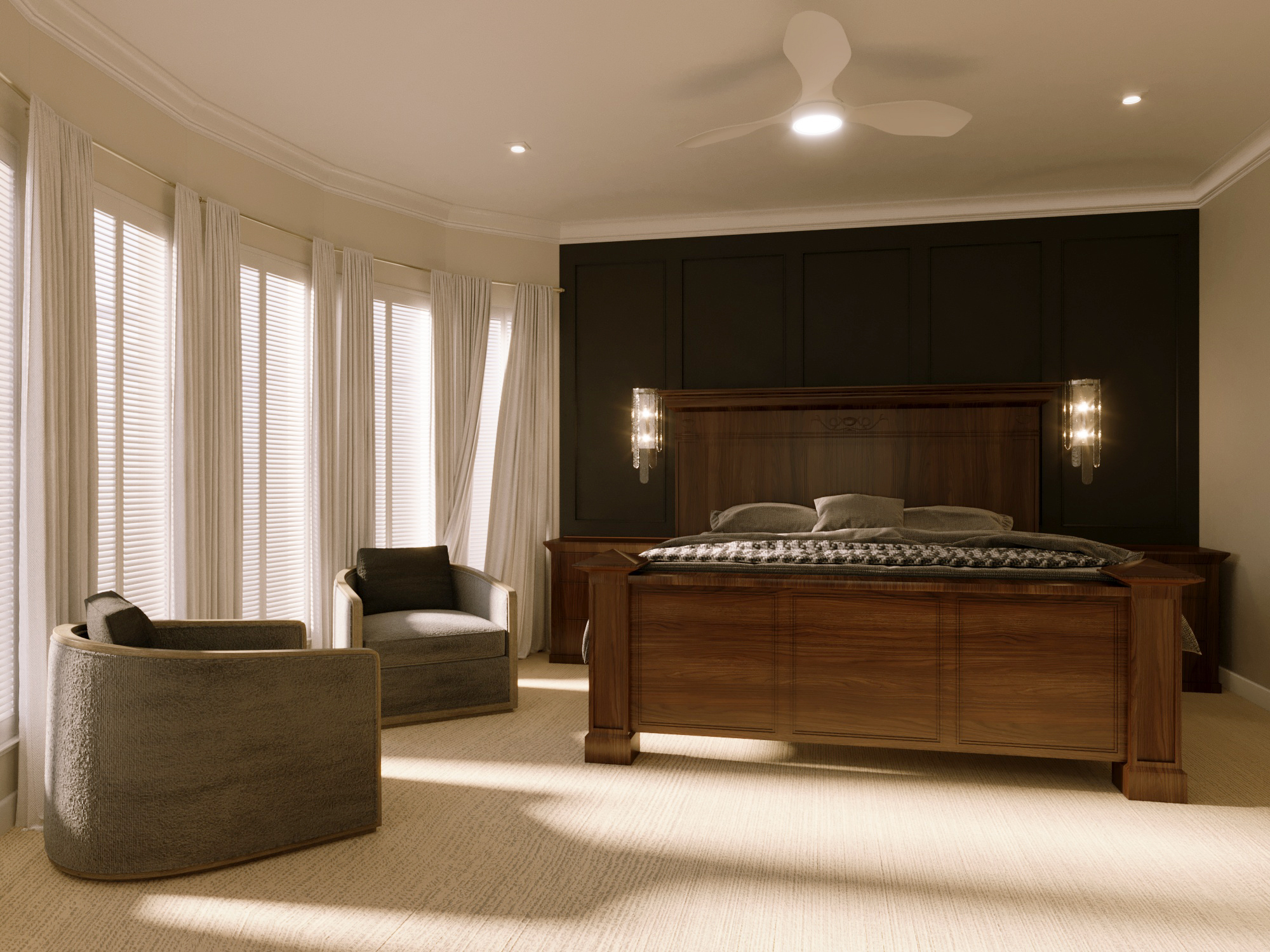 Master bedroom